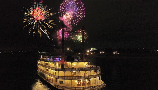 Table Rock Lake Fireworks